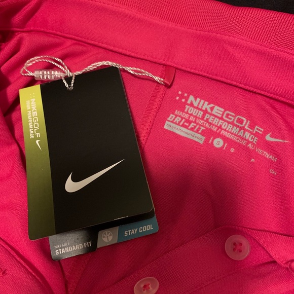 Nike | Tops | 3 Nike Golf Drifit Pink Tops Lexus Collectible S | Poshmark